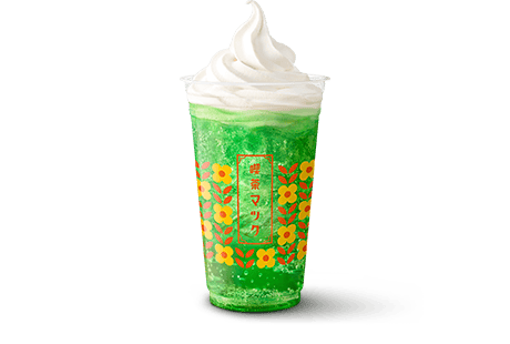 Ice Cream Soda (McFloat® Melon) | Menu | マクドナルド公式