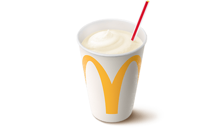 McShake® Vanilla | Menu | マクドナルド公式